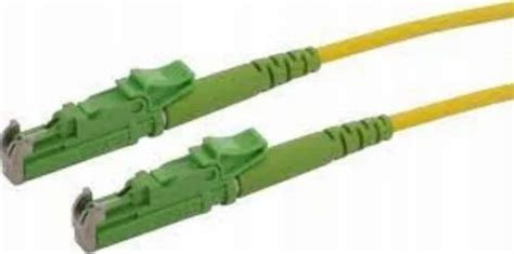 E2000 APC To E2000 APC SM Simplex 2 0 Patch Cord 001 Meter At Rs 150 Piece Fiber Optic