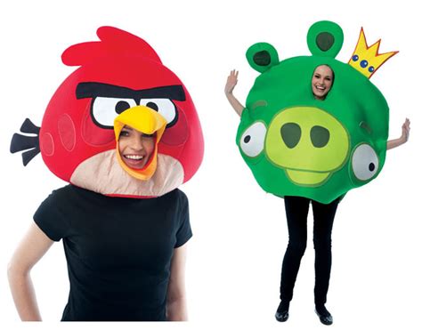 Angry Birds Costumes Arrive Just In Time For Halloween Techcrunch