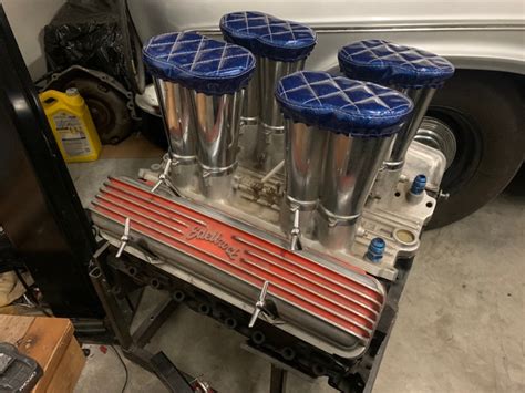 Enderle Stack Injector Sbc With Covers Engine And Engine Parts