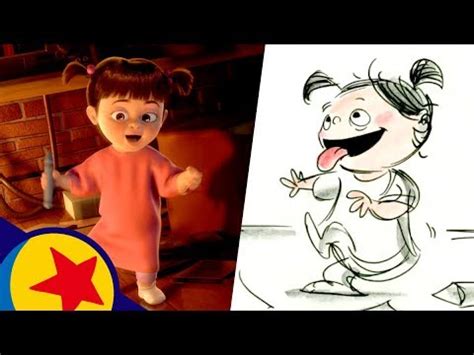 Sulley Tucks Boo Into Bed From Monsters Inc Pixar Side By Side Youtube