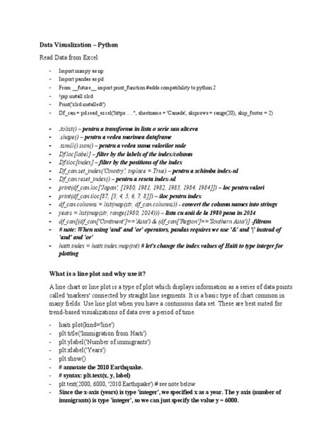 Data Visualization New Pdf Cartesian Coordinate System Histogram