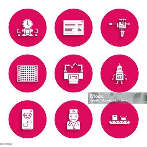 조립 라인 로봇 닥터 골판지 상자가 있는 컨베이어 벨트 봇 인쇄 회로 Pcb 기계식 로봇 손 및 드라이버 및 디지털 시간 관리자