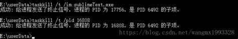 windows 命令 netstat、telnet、tasklist、taskkill windows netstat csdn博客