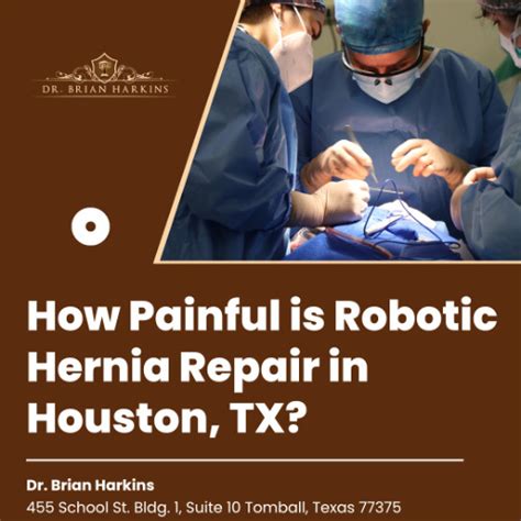 Stream How Painful Is Robotic Hernia Repair In Houston Tx By Dr Brian