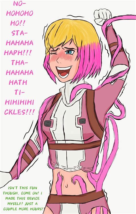 Gwenpool Gets Tickled A Marvel Contest By Kagan43 On Deviantart