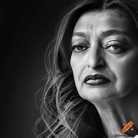 Zaha Hadid Portrait
