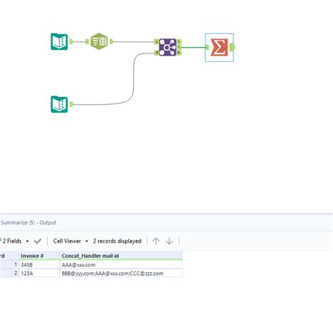 Email Trigger To Multiple Receipants Alteryx Community