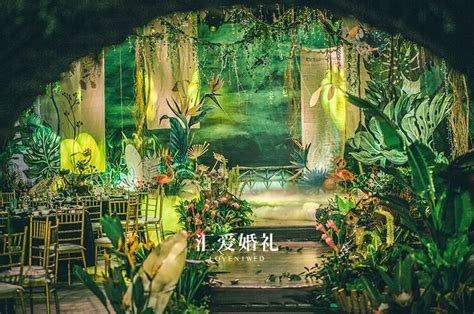 婚礼上明场和暗场，哪个效果看起来更赞？【婚礼纪】