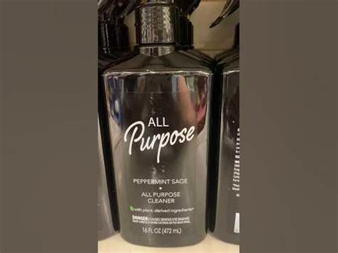 Dollar Tree Find 👀peppermint Sage All Purpose Cleaner👀 Dollartreehaul