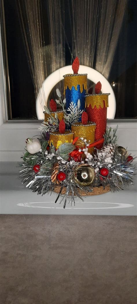 Різдвяні свічки In 2022 Halloween Wreath Decor Halloween