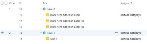 Adding A New Task In Tfs Azure Devops Using Excel
