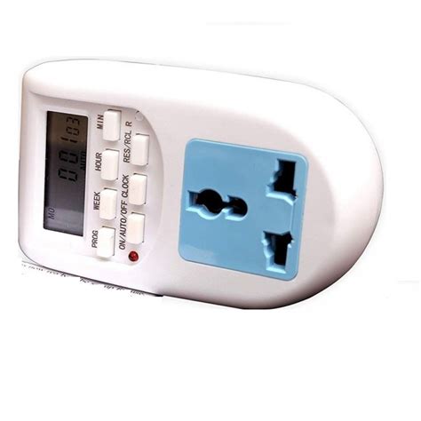 buy digital timer switch energy saving socket 220v online at best price