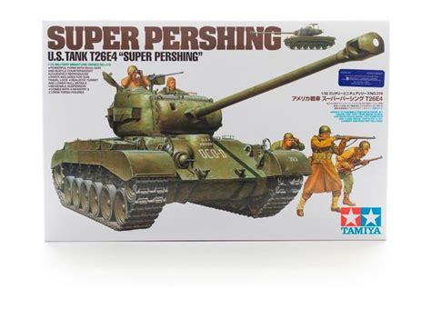 Tamiya U S Tank T26e4 Super Pershing Model Kit Canadian Tire Tamiya