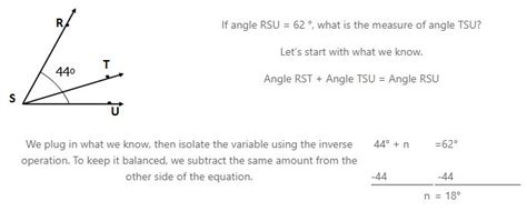 Adding And Subtracting Angles Helping With Math