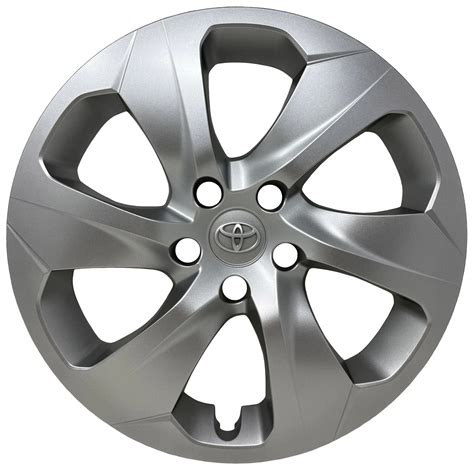Toyota Rav4 Hubcap Wheel Cover 17 Silver 61186 Genuine Part 1 Cap New