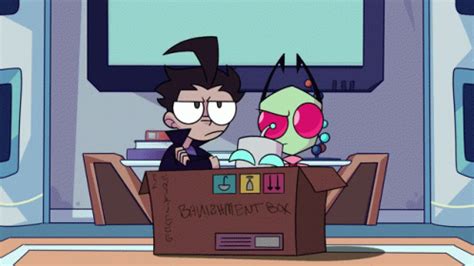Invader Zim Invader Zim Gir GIF Invader Zim Invader Zim Gir Gir Discover Share GIFs