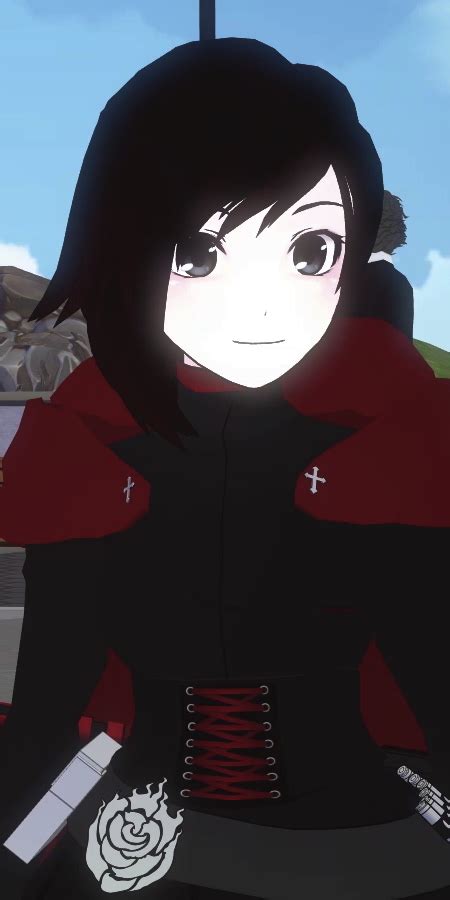 Ruby Rose RWBY Absolute Anime