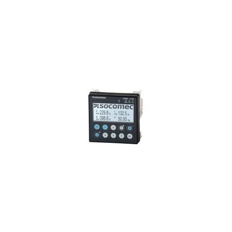 48250500 Multi Circuit Metering And Measurement Diris A40 Modbus Rs485 3 Inputs 2 Outputs Socomec