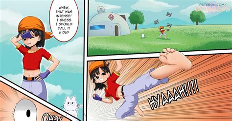Dragonball Pan And Cat Somber Tinyのマンガ 漫画 Dragonballgt パンドラゴンボール