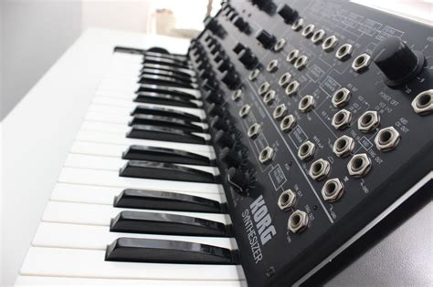 Matrixsynth Korg Ms20 Semi Modular Synthesizer 1978