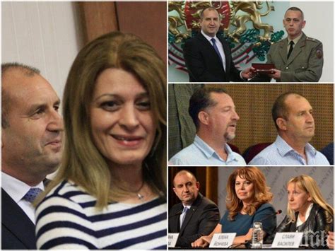 Президент в кафез Защо Елена Йончева Иво Христов и шефът на НСО изоставиха Румен Радев