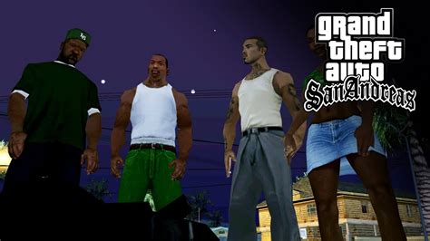 Gta San Andreas Final Mission End Of The Line Youtube