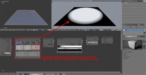 Texturing Spherical Gradient Texture On Plane Not Working Blender
