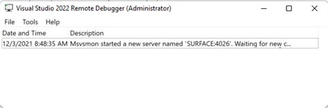 Remote Debug Aspnet Core On A Remote Iis Computer Visual Studio Windows Microsoft Learn