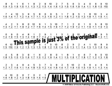 Massive Math Problem Posters