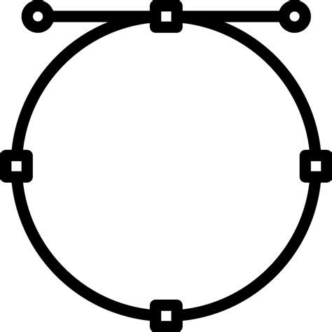 Curved Lines Vector Svg Icon Svg Repo