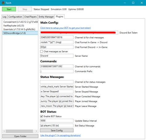 github fankserver torchapi discord bridge a torch plugin to connect