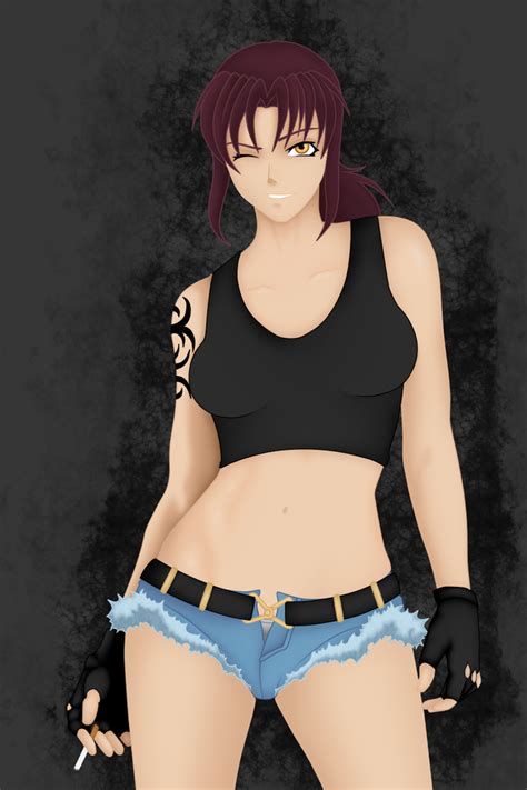 Revy By Thatguyjohn On DeviantArt