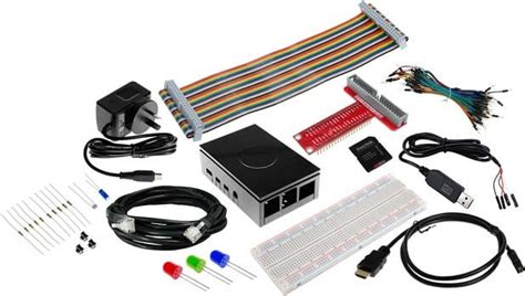 Raspberry Pi B STEM GPIO Bundles Wiltronics