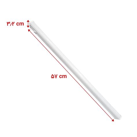 قیمت و خرید چراغ زیر کابینتی ال ای دی 9 وات زد اف آر مدل T5 Led بسته 3 عددی