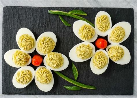 تزیین تخم مرغ آب پز ساده و شیک برای صبحانه کودکان، مدرسه و عروس