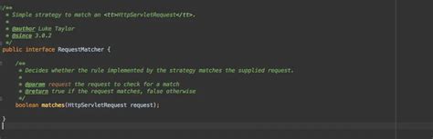 Spring Secuity拦截匹配url权限（requestmatcher接口详解）antpathrequestmatcher Csdn博客