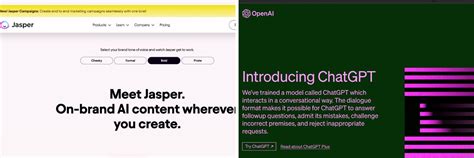 Its Jasper Ai Vs Chatgpt And The Winner Is