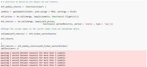 R Remove The Messages Of The Code Output In Jupyter Notebook Stack