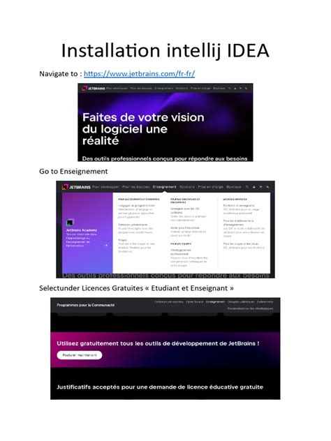 Installation Intellij Idea Pdf Installation Intellij Idea Pdf