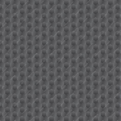 Premium Vector Cubic 3d Illusion Hexagon Pattern