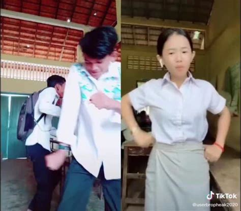 ស្រីស្អាតប្រុសស្អាតពូកែរាំណាស់ Tnaot