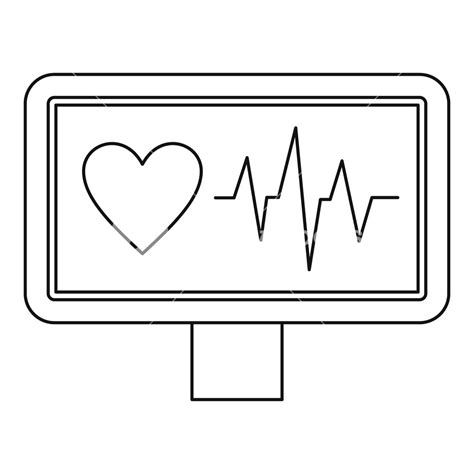 Ecg Vector At Vectorified Com Collection Of Ecg Vector Free For Personal Use