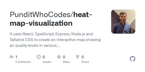 Github Punditwhocodes Heat Map Visualization It Uses React Typescript Express Node Js And
