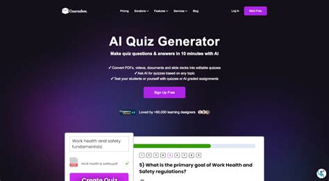 Ai Quiz Generator Create Quizzes In Minutes With Ai Seektoolai Directory