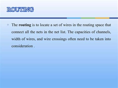 Vlsi Routing Ppt