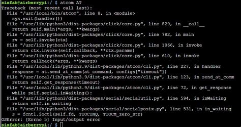 ECM Mode Stops Working Raspberry Pi Network HATs Sixfab Community