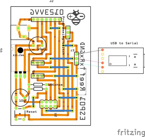 ESP 01 Modules Programming Board Renzo Mischianti