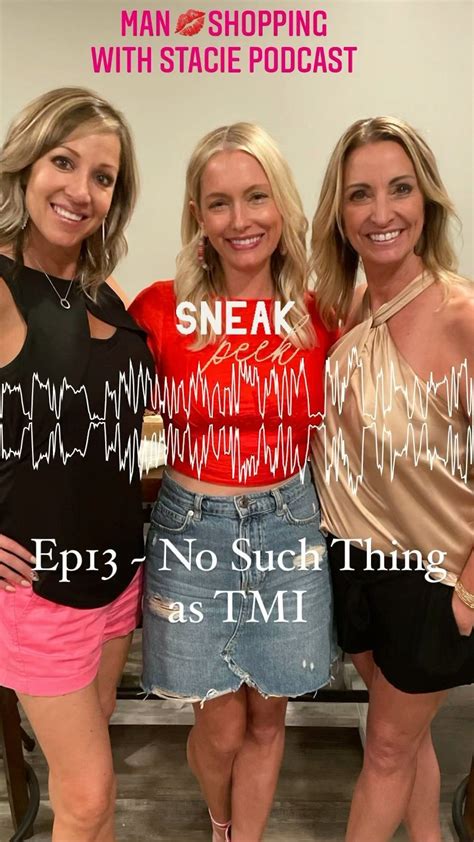 Stacie Wimer On Instagram Man💋shopping With Stacie Podcast Sneak Peek