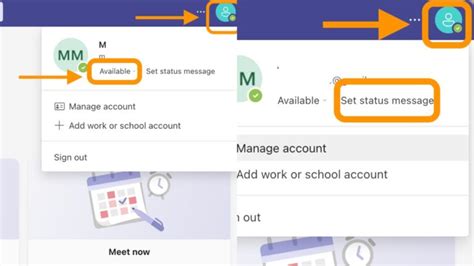 Microsoft Teams How To Keep Status Green Presentationskills Me