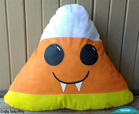 Halloween Diy Vampire Candy Corn Olyfun Pillow